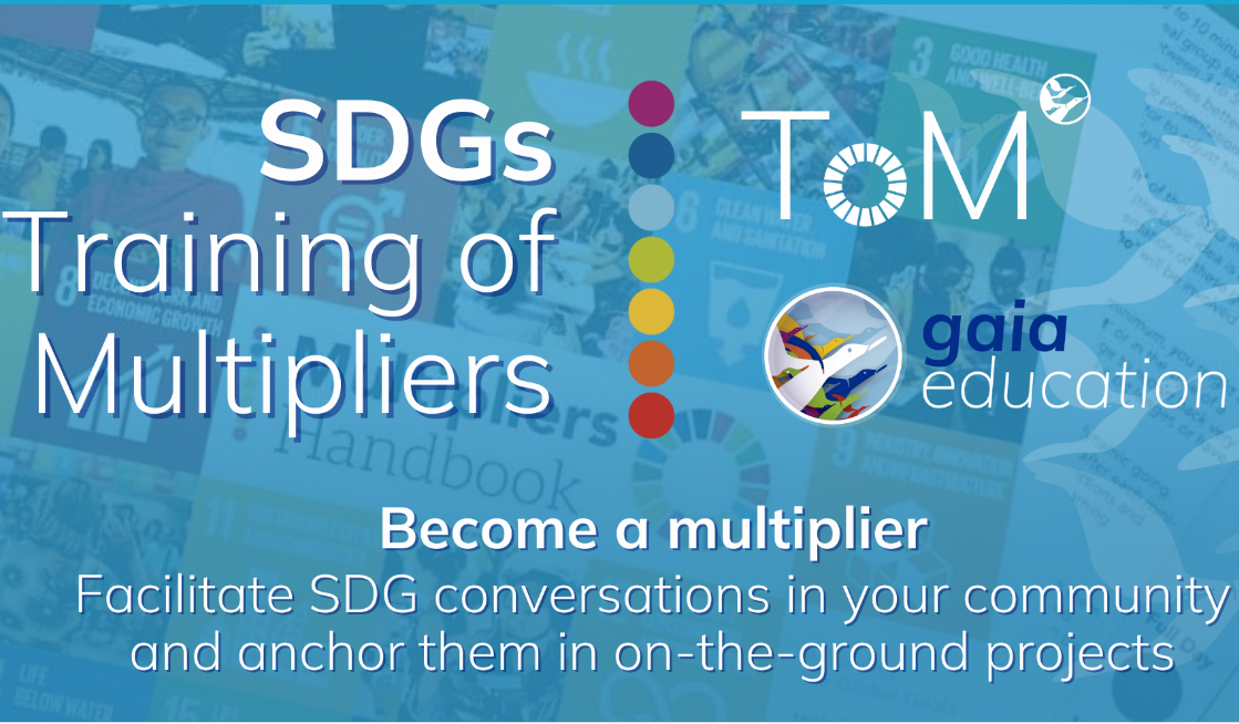 SDGs Training of Multiplier - GaiaLux